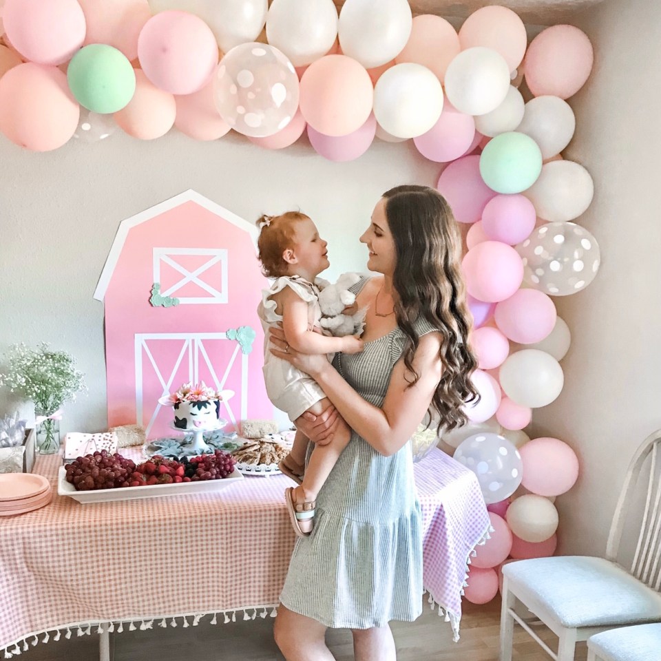 The Ultimate Pink Barnyard Farm Themed Birthday Party For Girls