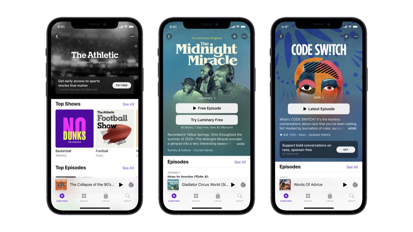 The Good And Bad Of Apple Podcasts Subscriptions Six Colors