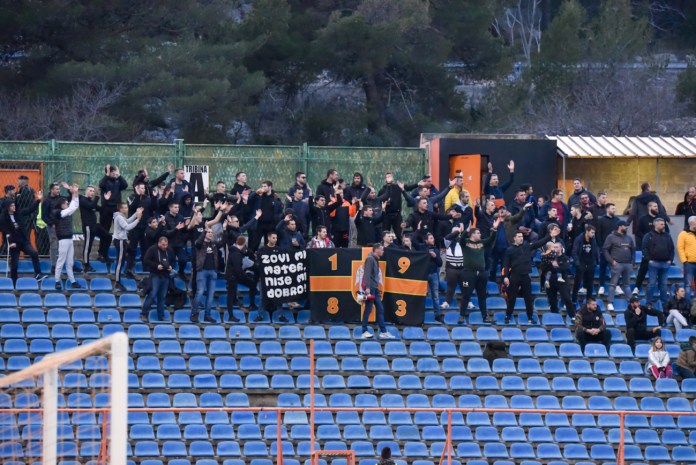 Foto Šibenik I Istra Opet Odigrali Bez Golova Narančasti Više Mogu