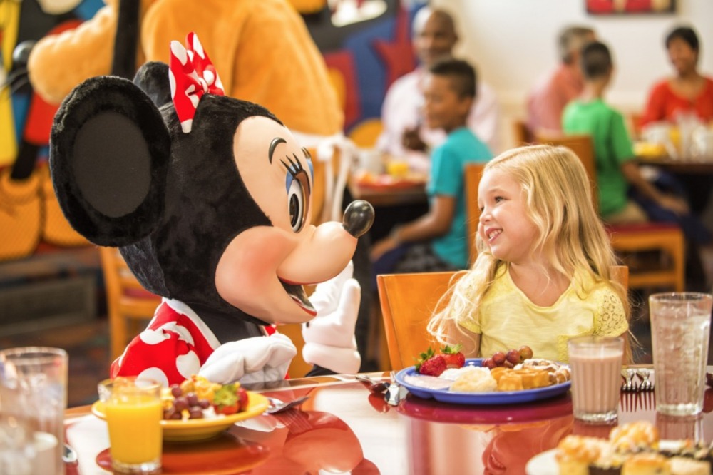 Comidas Con Personajes En Disney Sidisney