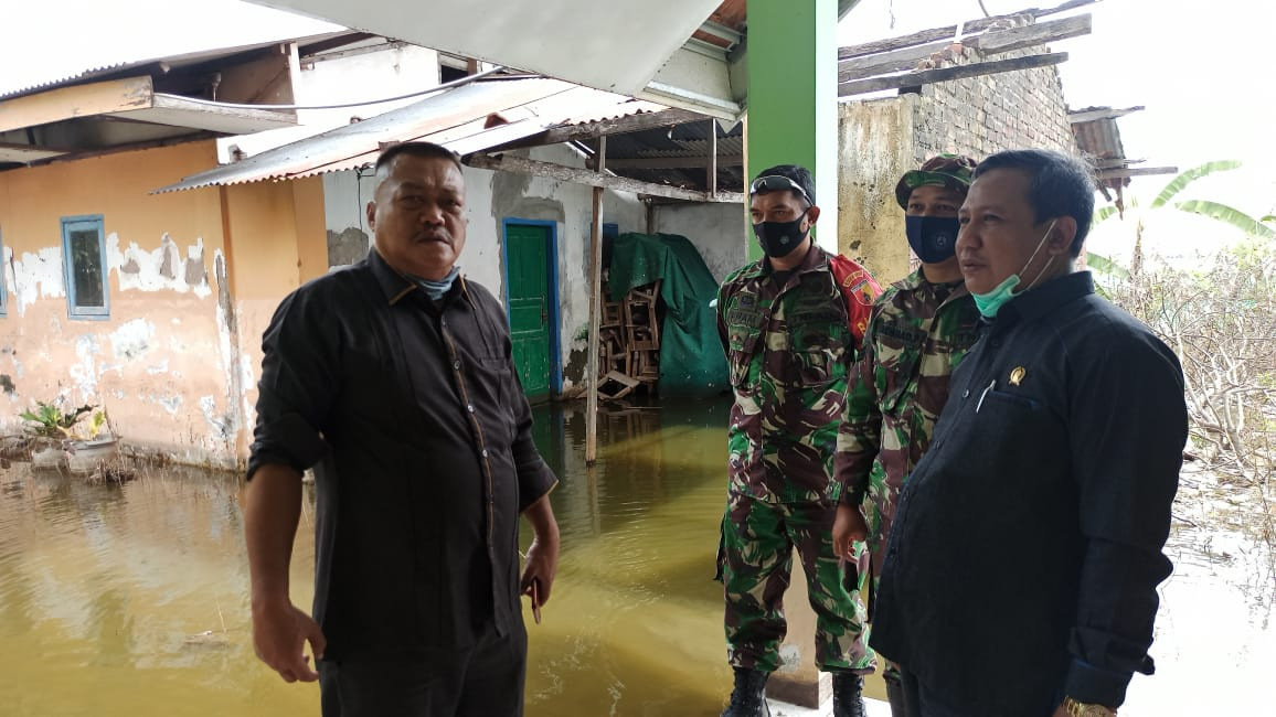 Sidak Desa Di Tanggulangin Yang Terendam Banjir Komisi C Dprd Sidoarjo