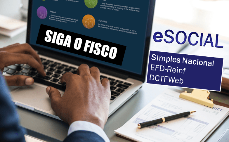 Novo Cronograma Esocial Reflexo Para O Simples Efd Reinf E Dctfweb