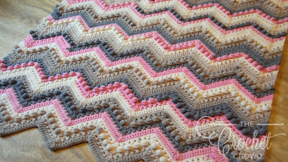 30 Crochet Ripple Afghan Patterns • Simply Collectible Crochet