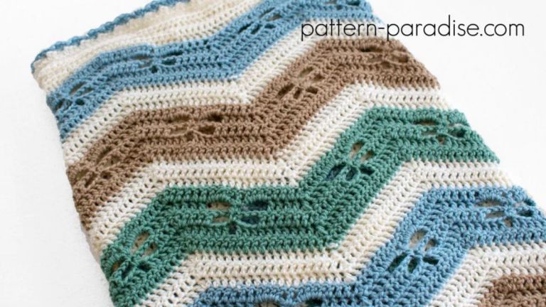 30 Crochet Ripple Afghan Patterns • Simply Collectible Crochet