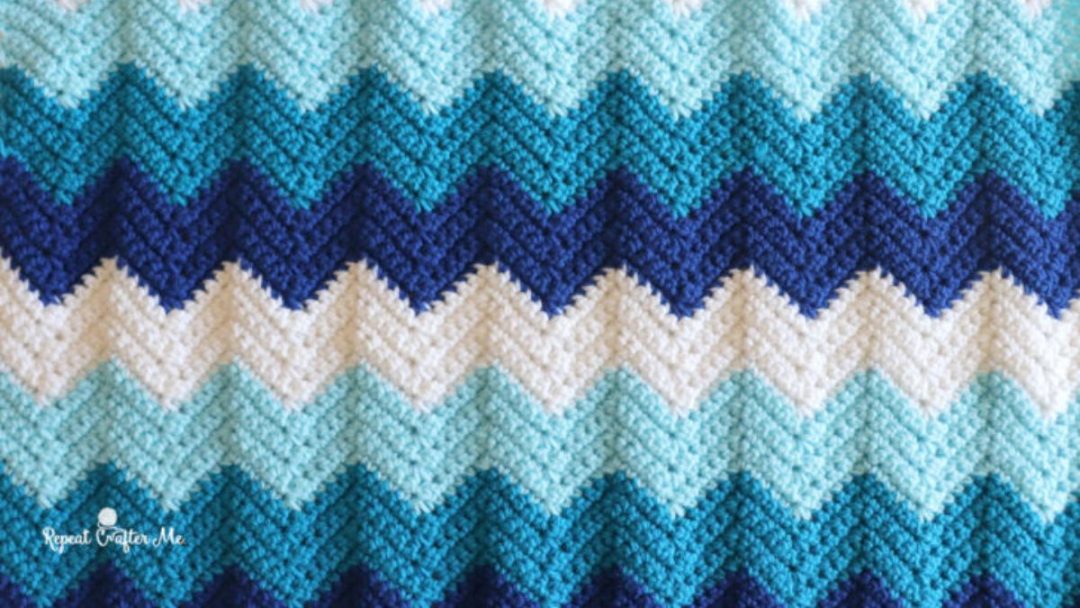 30 Crochet Ripple Afghan Patterns • Simply Collectible Crochet