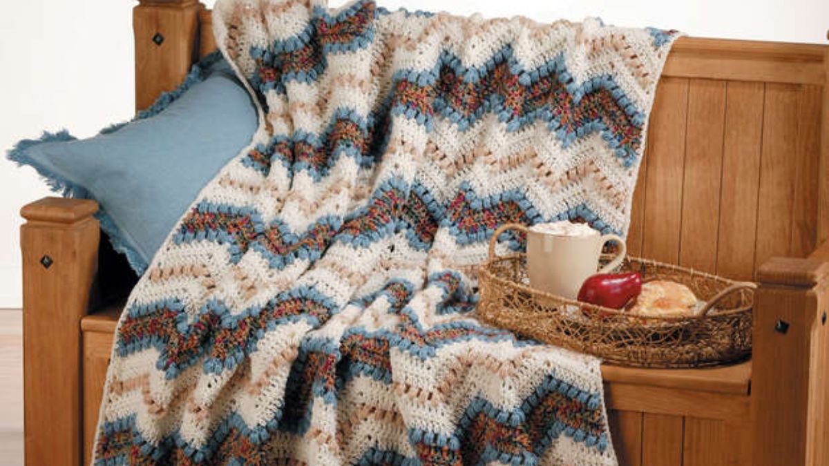 30 Crochet Ripple Afghan Patterns • Simply Collectible Crochet