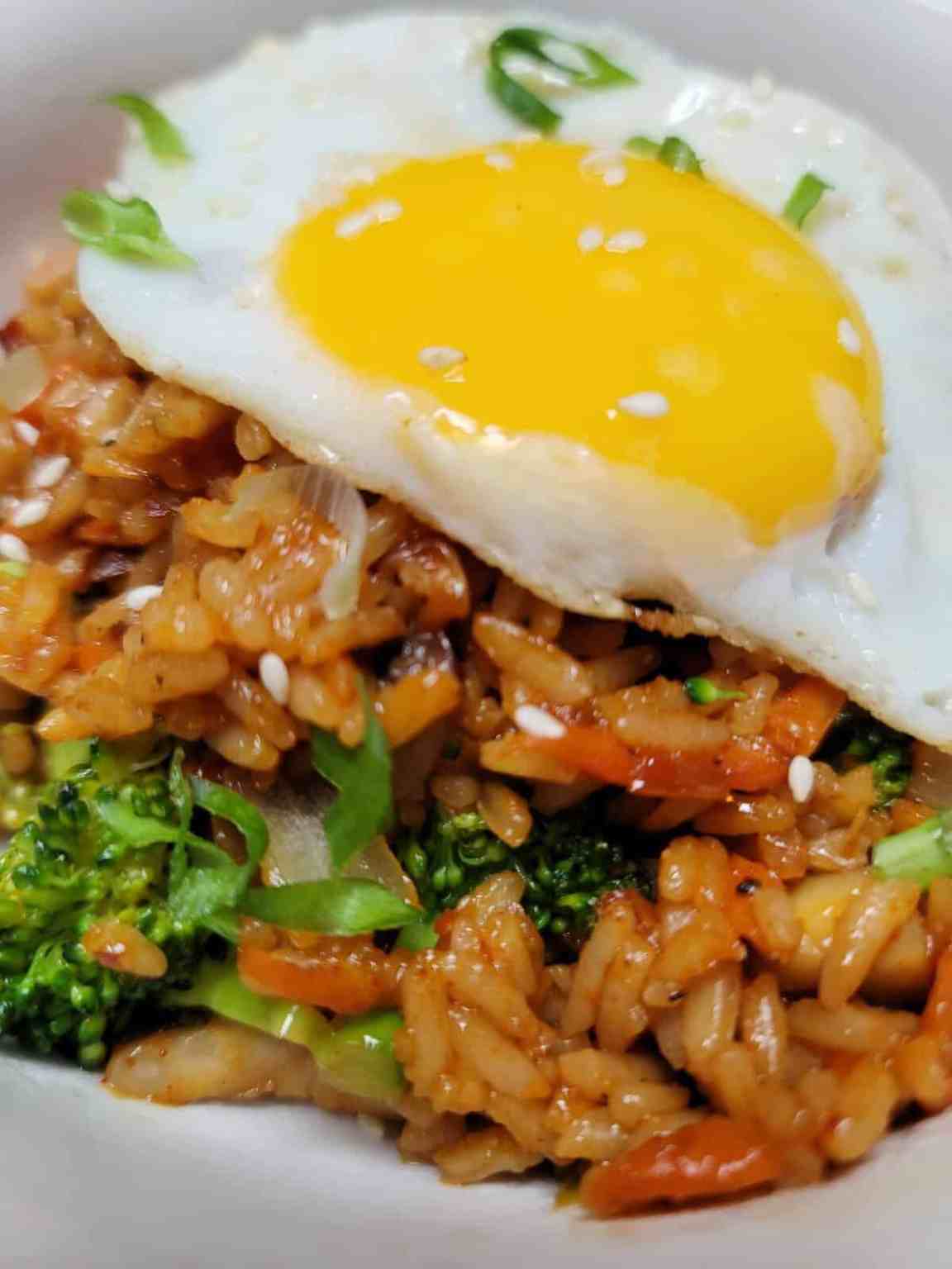 Spicy Fried Rice Simply Scratch Made