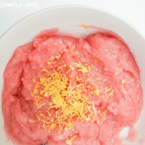 Pink Lemonade Sugar Scrub Recipe All Natural • Simple At Home