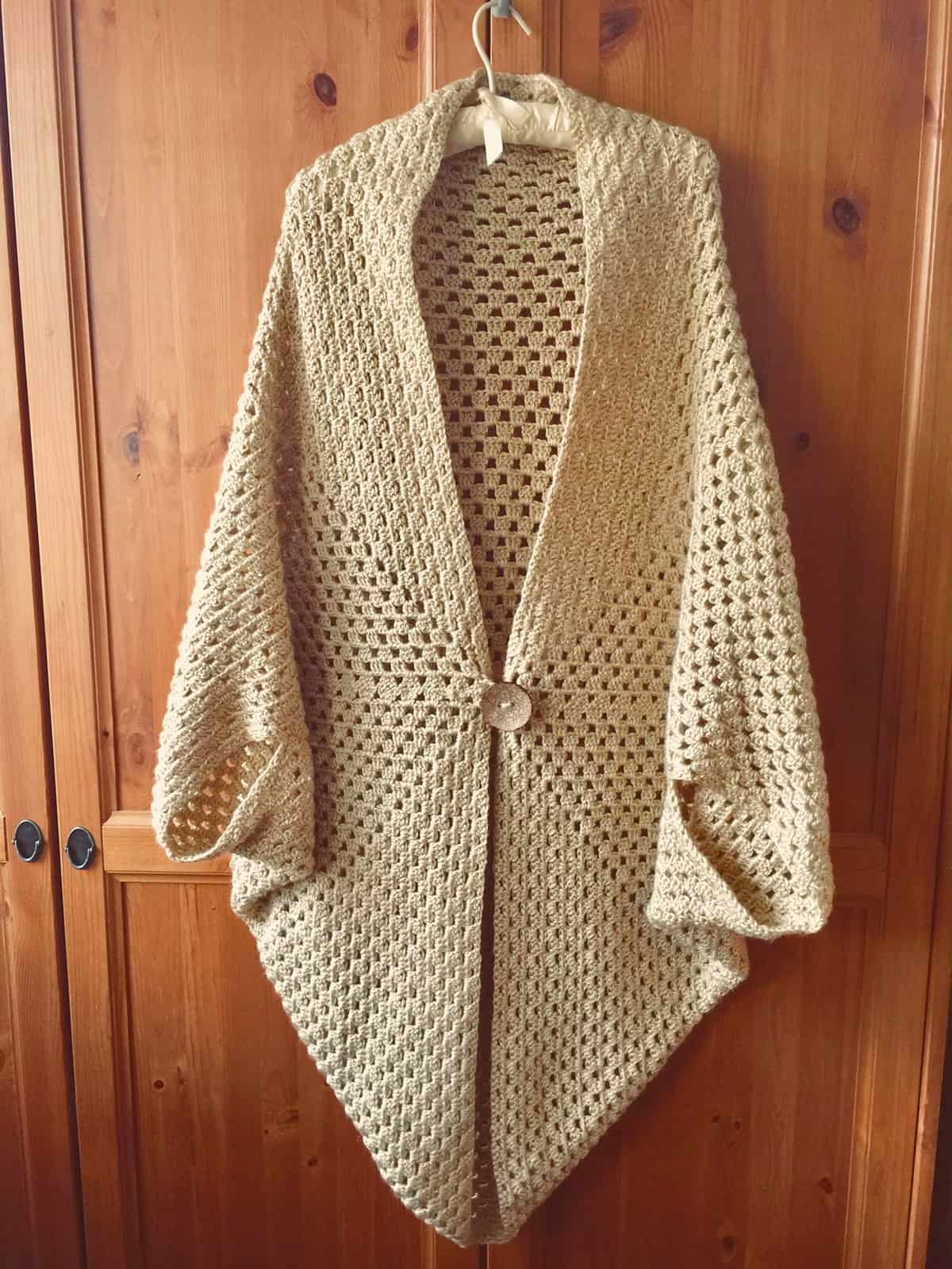 Granny Square Cardigan Simple Things Crochet