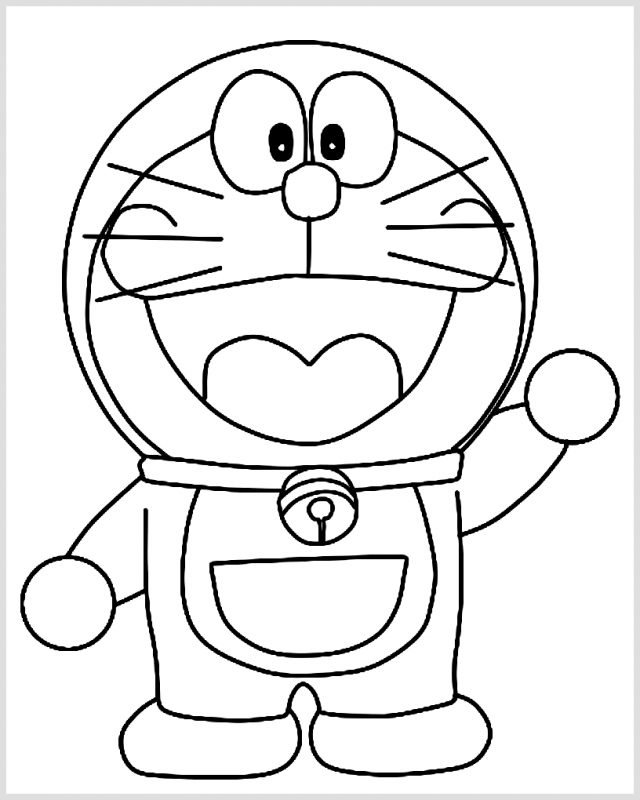 Dorami Gambar Mewarnai Doraemon 21 Gambar Mewarnai Doraemon Untuk