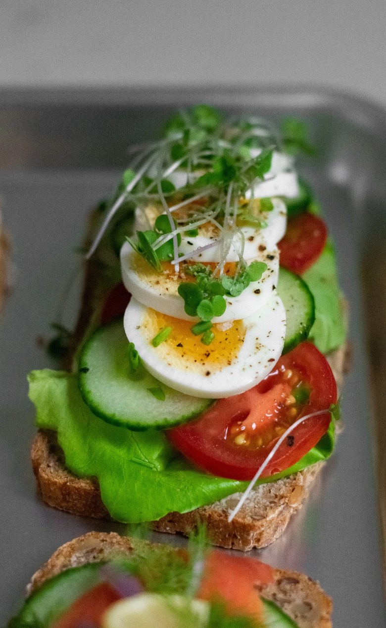 Smørrebrød Danish Open Faced Sandwiches Skandibaking