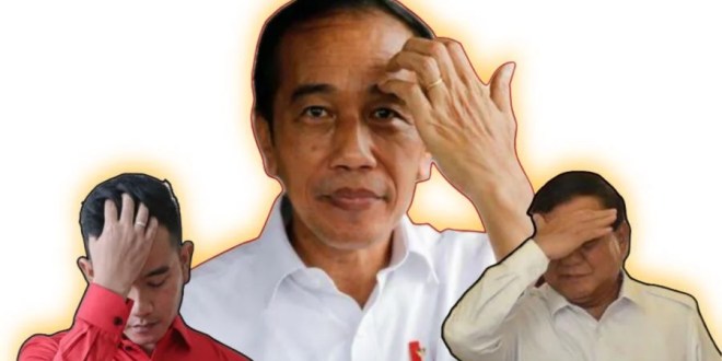 Isu Pasangan Prabowo Gibran Jokowi Janganlah Gibran Baru Dua Tahun