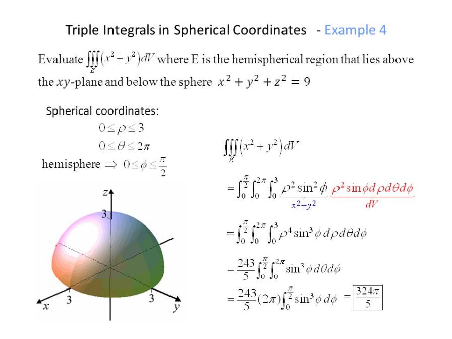 Triple Integral Calculator Equation Meaning Formula College Lectures