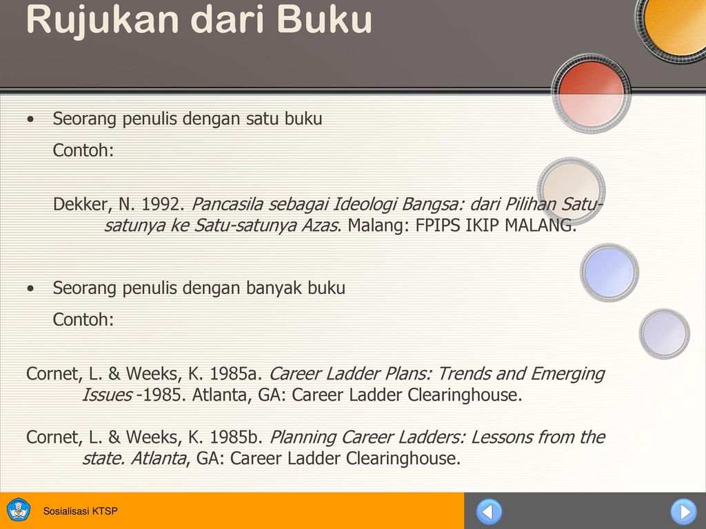 Contoh Penulisan Sumber Rujukan Sejarah Contoh Penulisan Daftar Pustaka