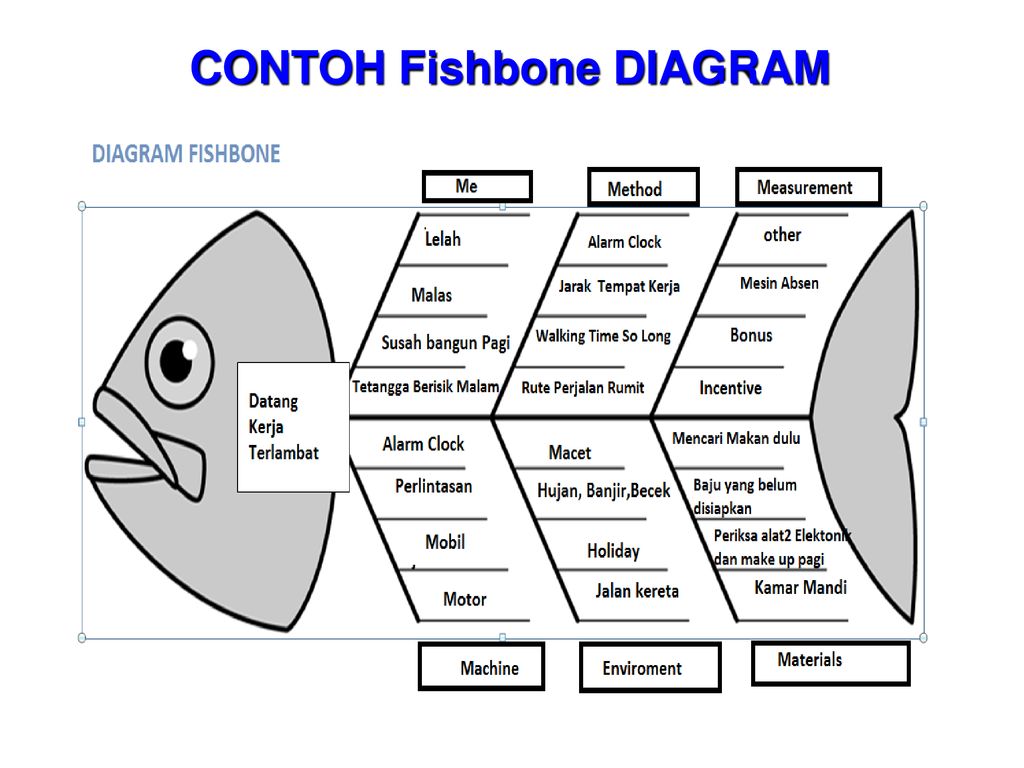 Contoh Gambar Fishbone Diagram 47 Great Fishbone Diagram Templates