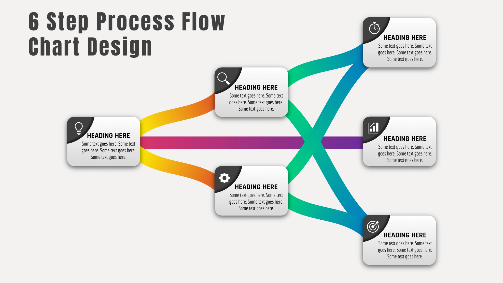 Powerpoint Templates Process Flow Chart Use These Diagram Templates