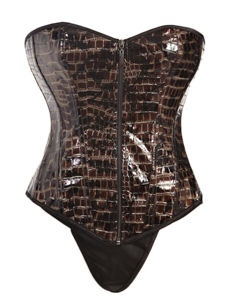 Crocodile Strapless Corsets Power Day Sale