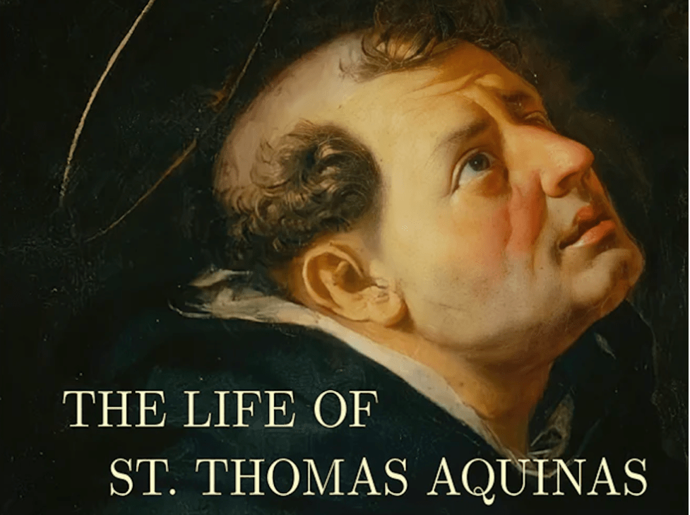 Book Recommendation William Of Toccos The Life Of St Thomas Aquinas