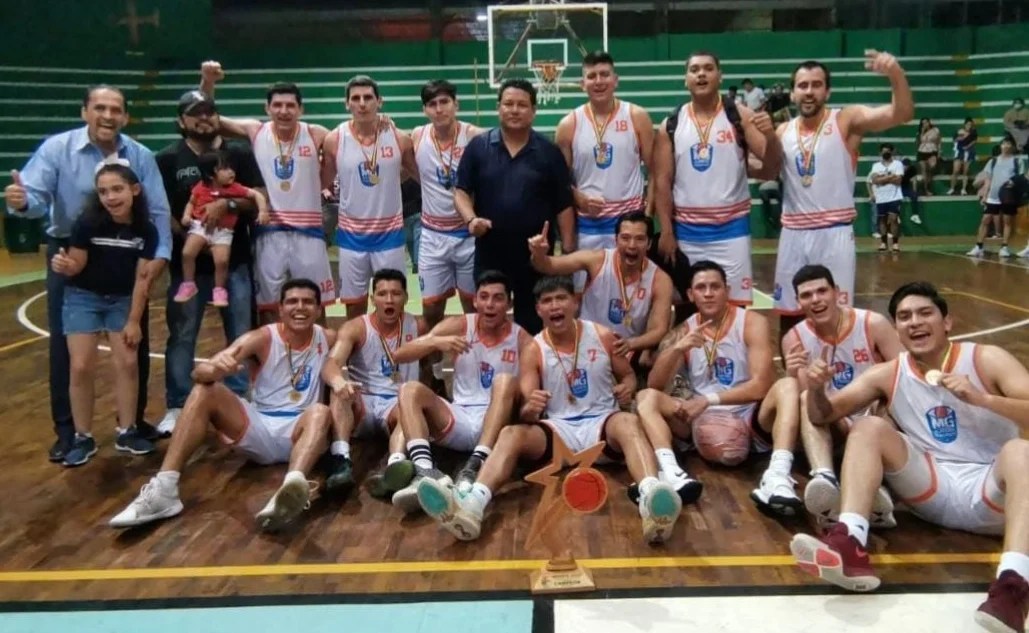 Academia Mg Conquista Su Primera Corona De Basquetbol En Tiempo Récord