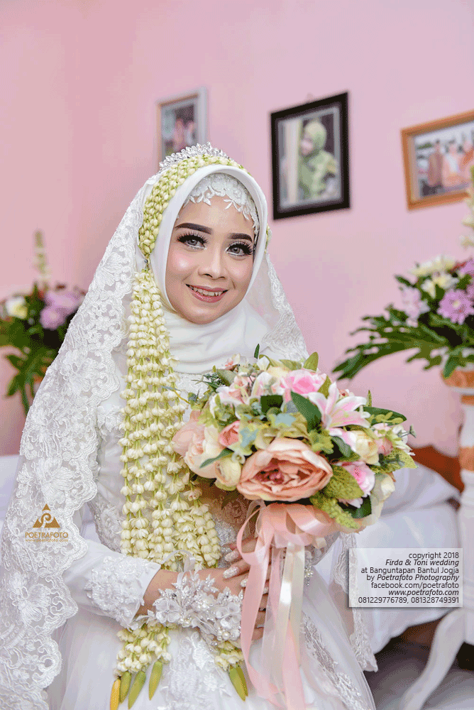 Baju Pengantin Adat Jawa Hijab Syari Referensi Rias Pengantin Jawa