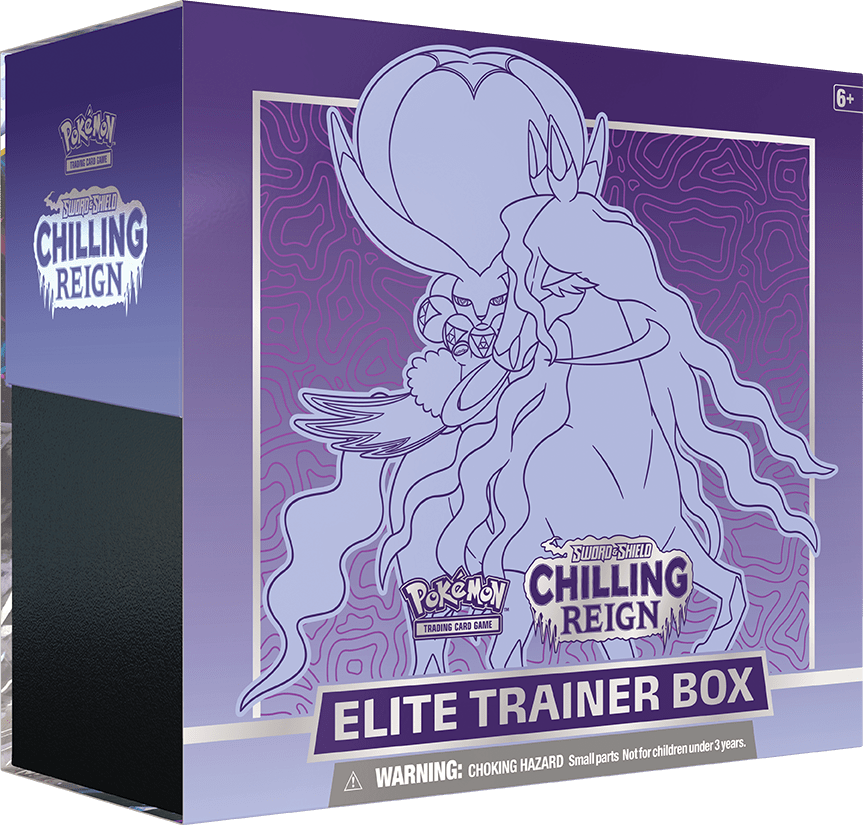 Chilling Reign Elite Trainer Box Pokemon Card Center