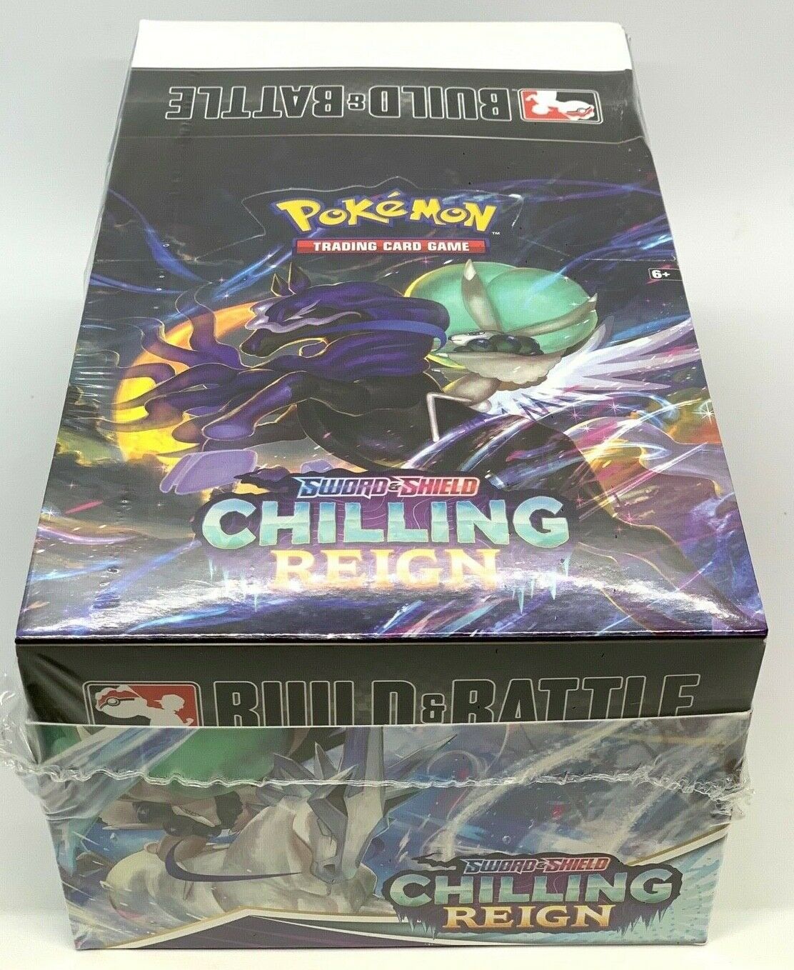 Chilling Reign Build And Battle Box Display Pokemon Card Center