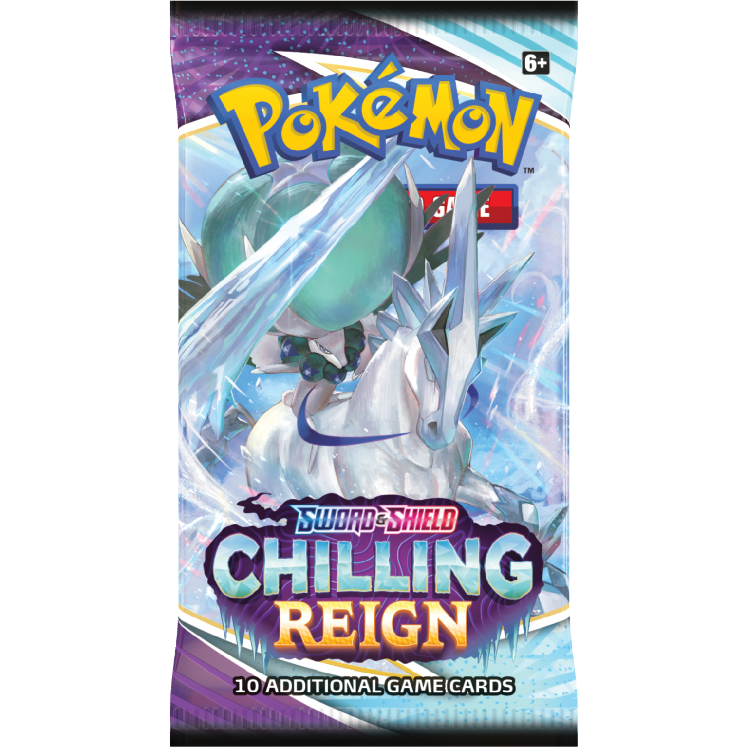 Chilling Reign 3 Booster Blister Pokemon Card Center