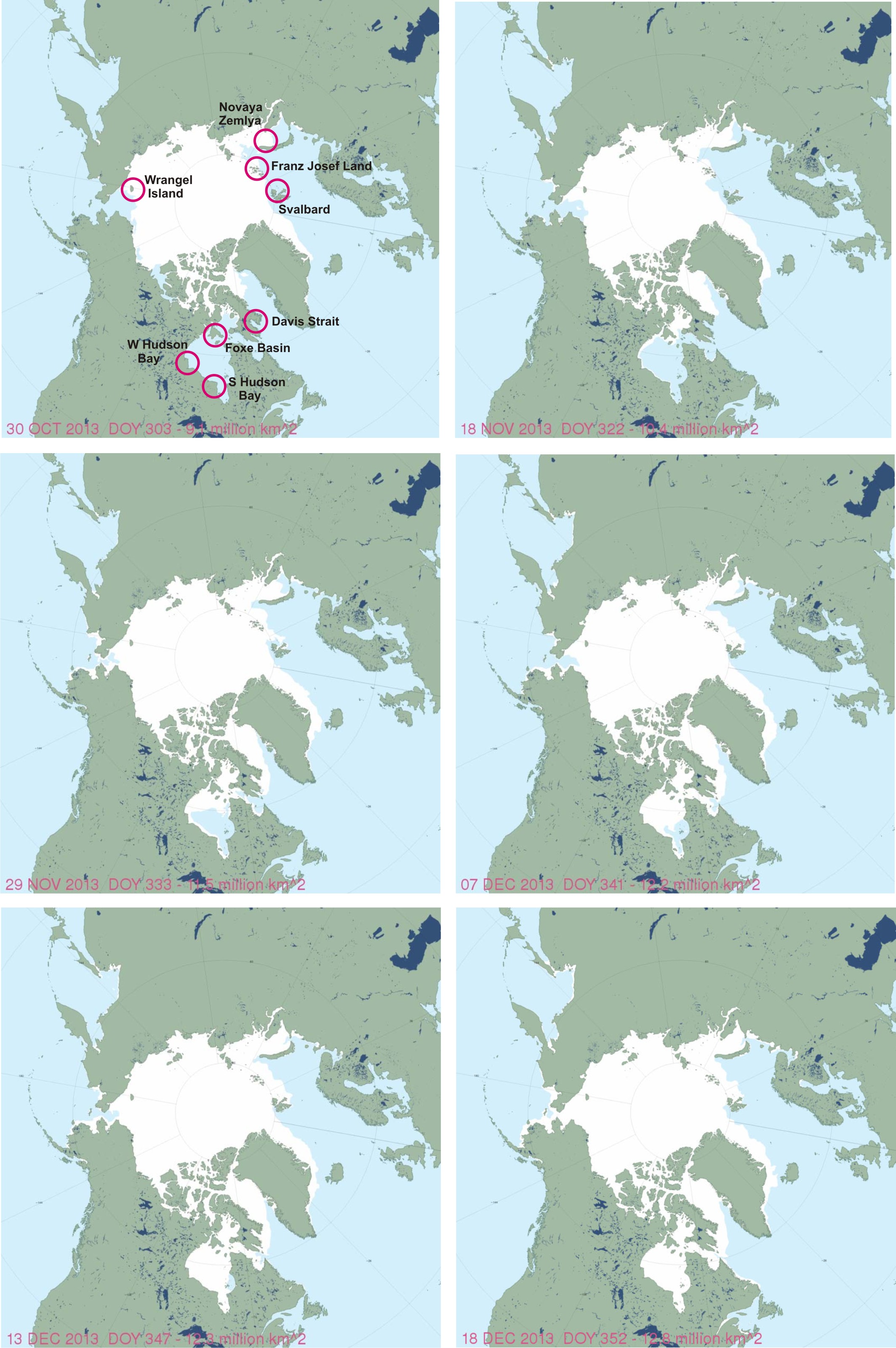 Polar Bear Habitat Update December Still Like 2009 Polarbearscience