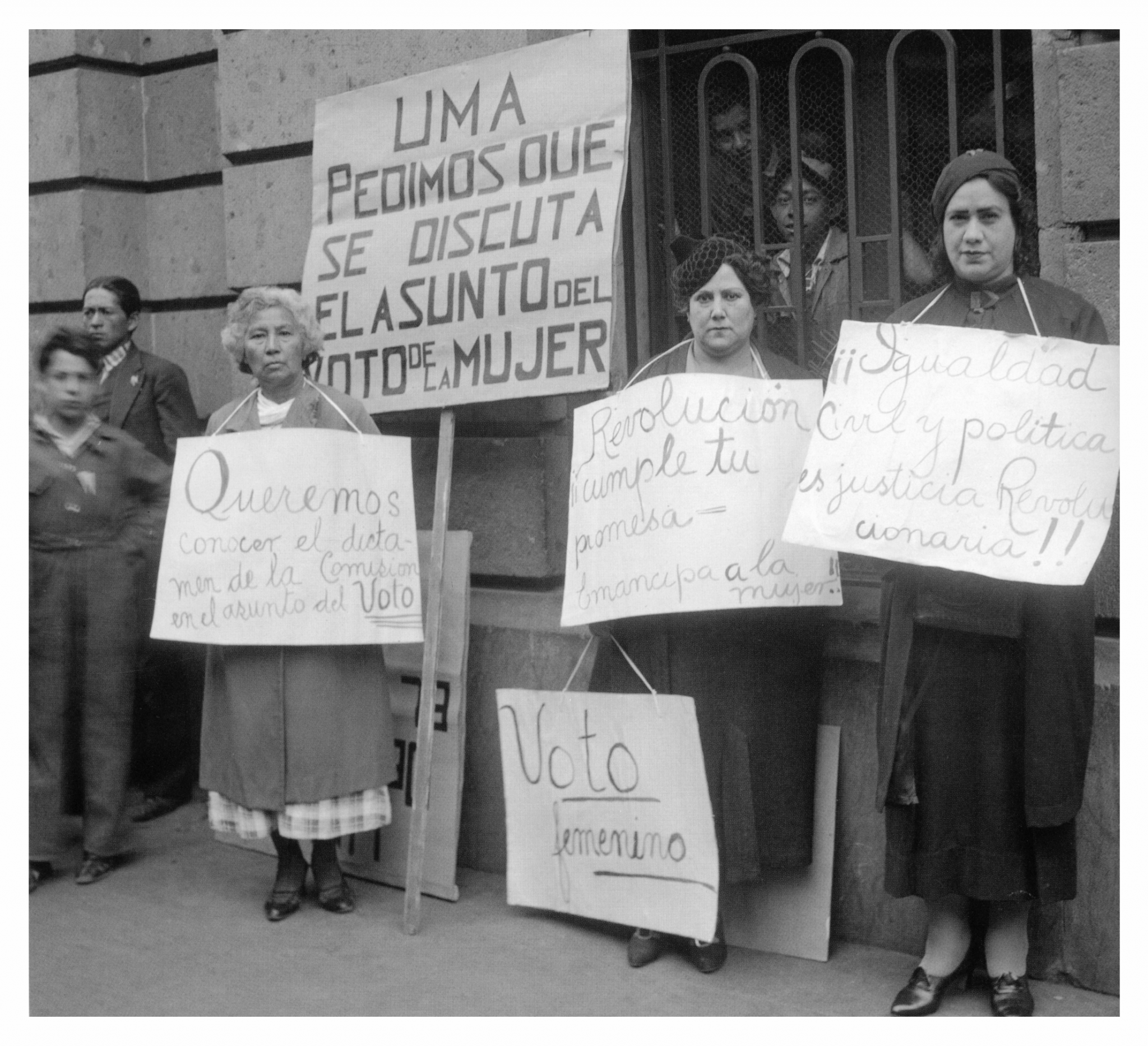 Un Anhelo Igualitario A 64 Años Del Voto De Las Mujeres