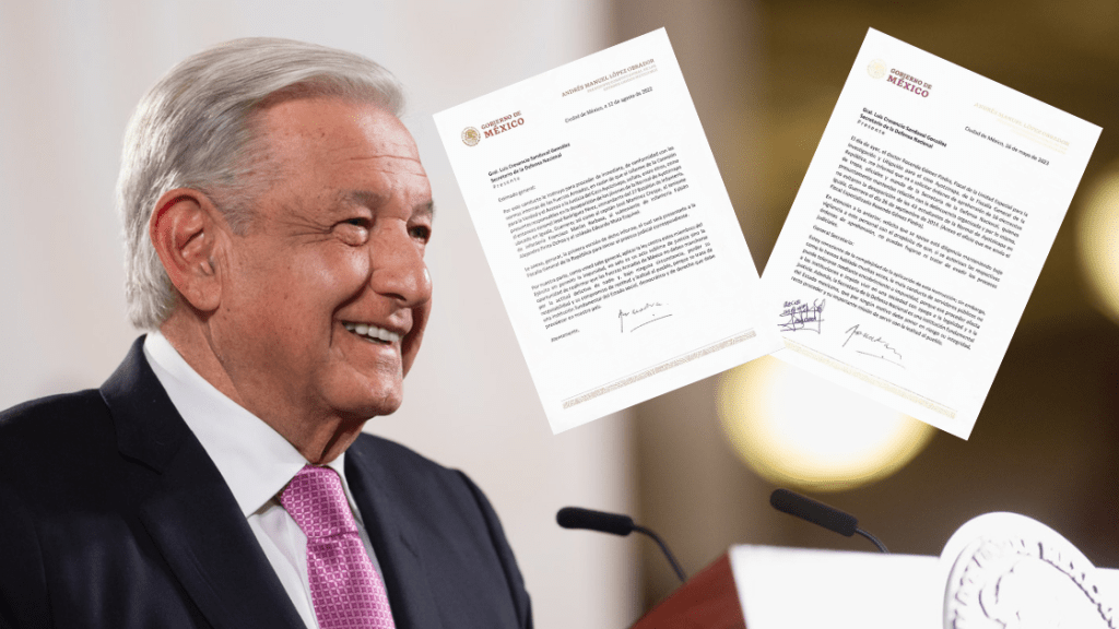 Amlo Revela Cartas Que Envió A Sedena Por Caso Ayotzinapa