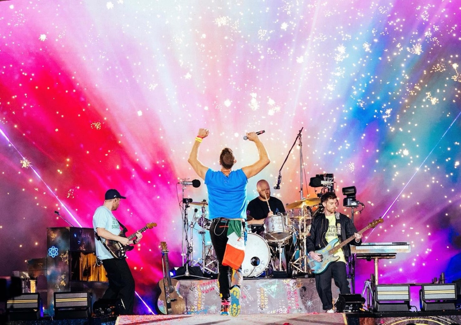 Music Of The Spheres World Tour Coldplay Anuncia Novos Shows No