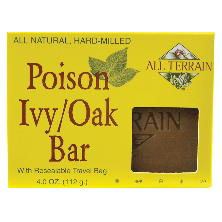 All Terrain Poison Ivyoak Bar Soap 4 Oz Poppys Wildcraft Llc