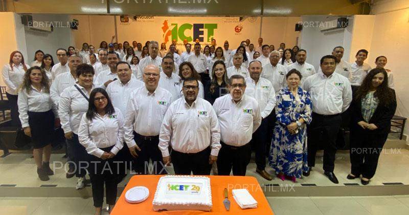 Festejan Los 29 Años Del Icet Capacitando En Nuevo León Portatil