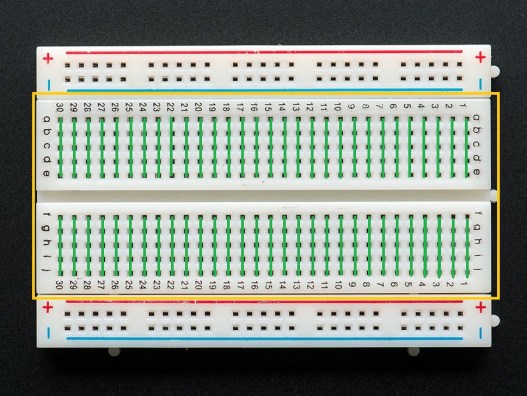 Como Usar Uma Protoboard Portal Vida De Silício