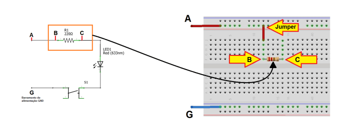 Como Usar Uma Protoboard Portal Vida De Silício