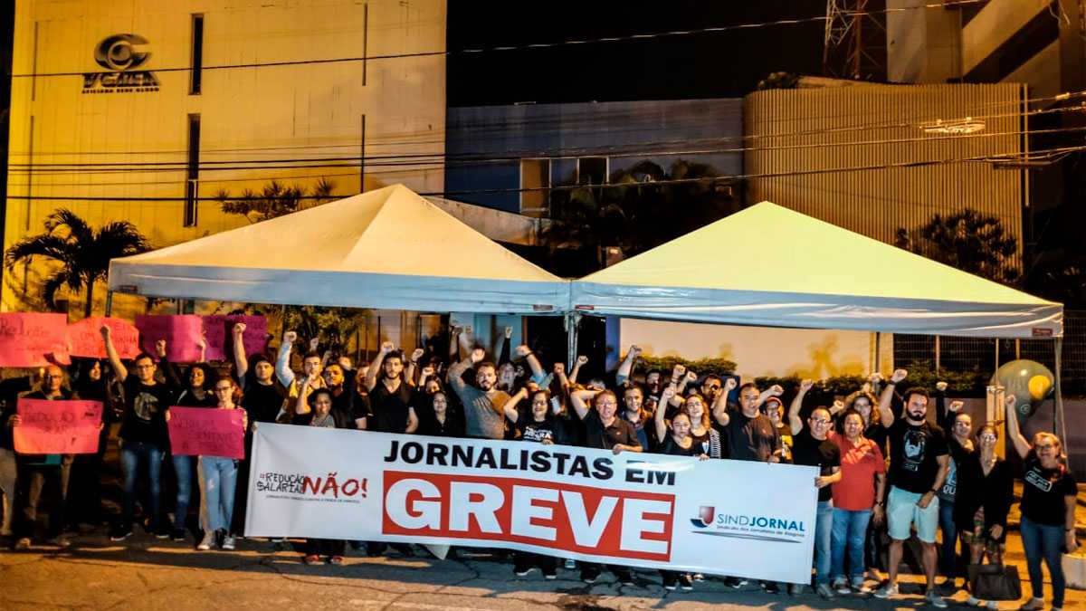 Afiliadas Da Globo Record Tv E Sbt Em Alagoas Se Unem Contra A Greve