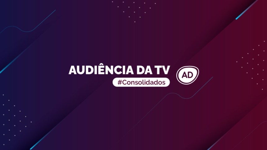 Audiência Da Tv Consolidados De Sexta Feira 2808 Em Sp