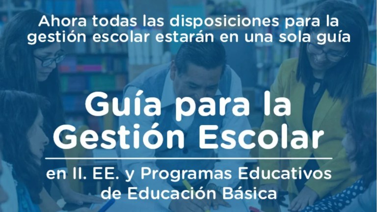 Guía Para La Gestión Escolar En Ii Ee Y Programas Educativos De