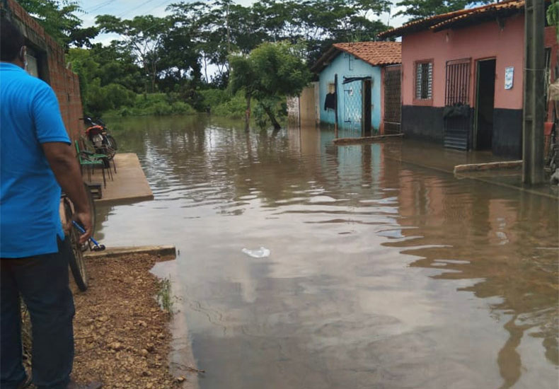 Rios Longá E Marataoan Continuam A Subir Após Atingirem Cotas De