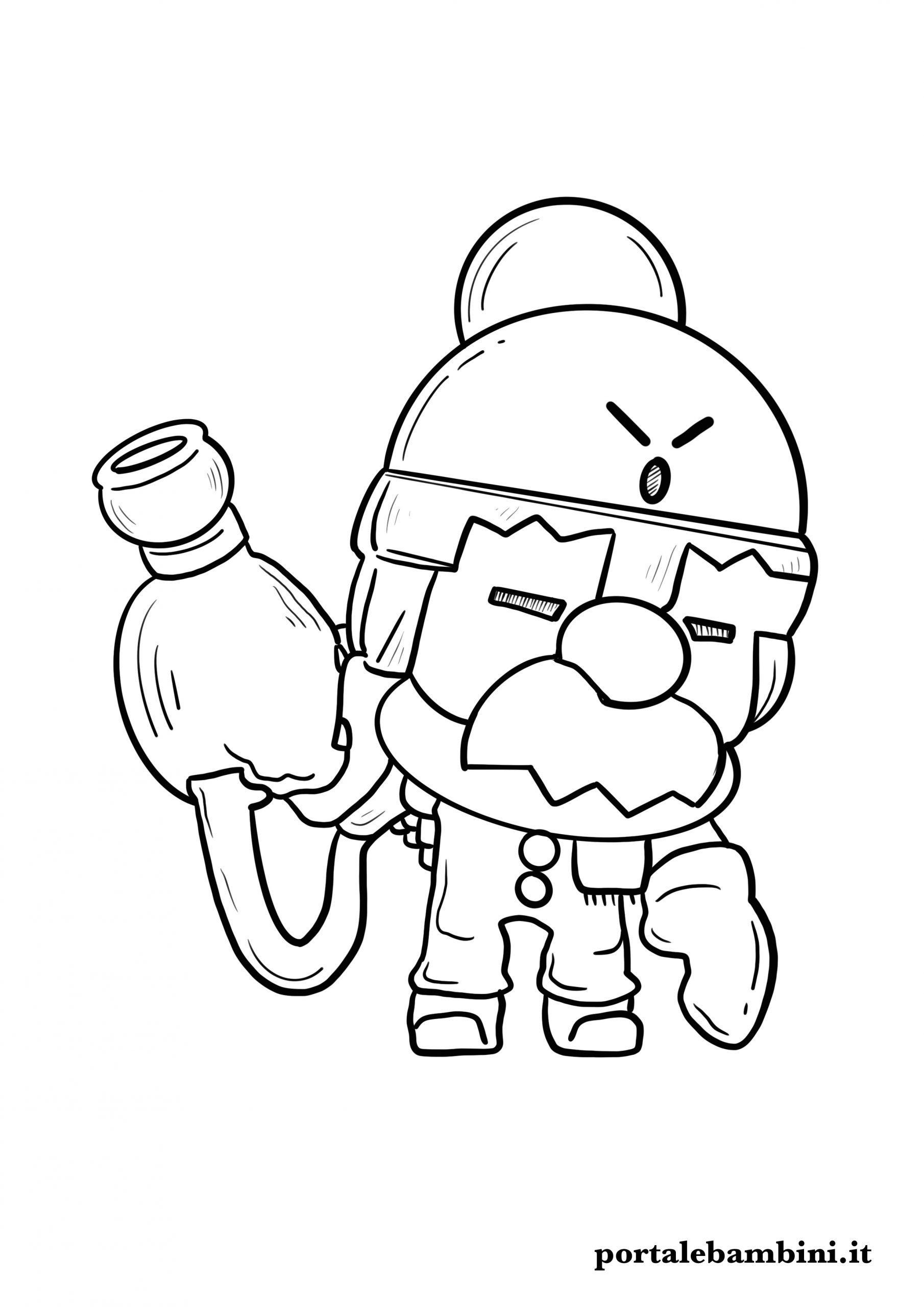 Disegni Da Colorare Brawl Stars 24 Star Coloring Pages Ideas Star