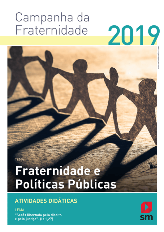 Literatura Para Trabalhar A Campanha Da Fraternidade 2019 Portal Kairós