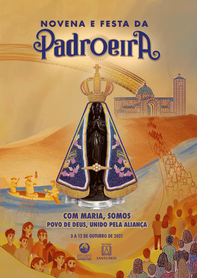 Cartaz Da Novena Da Padroeira 2021 Portal Kairós