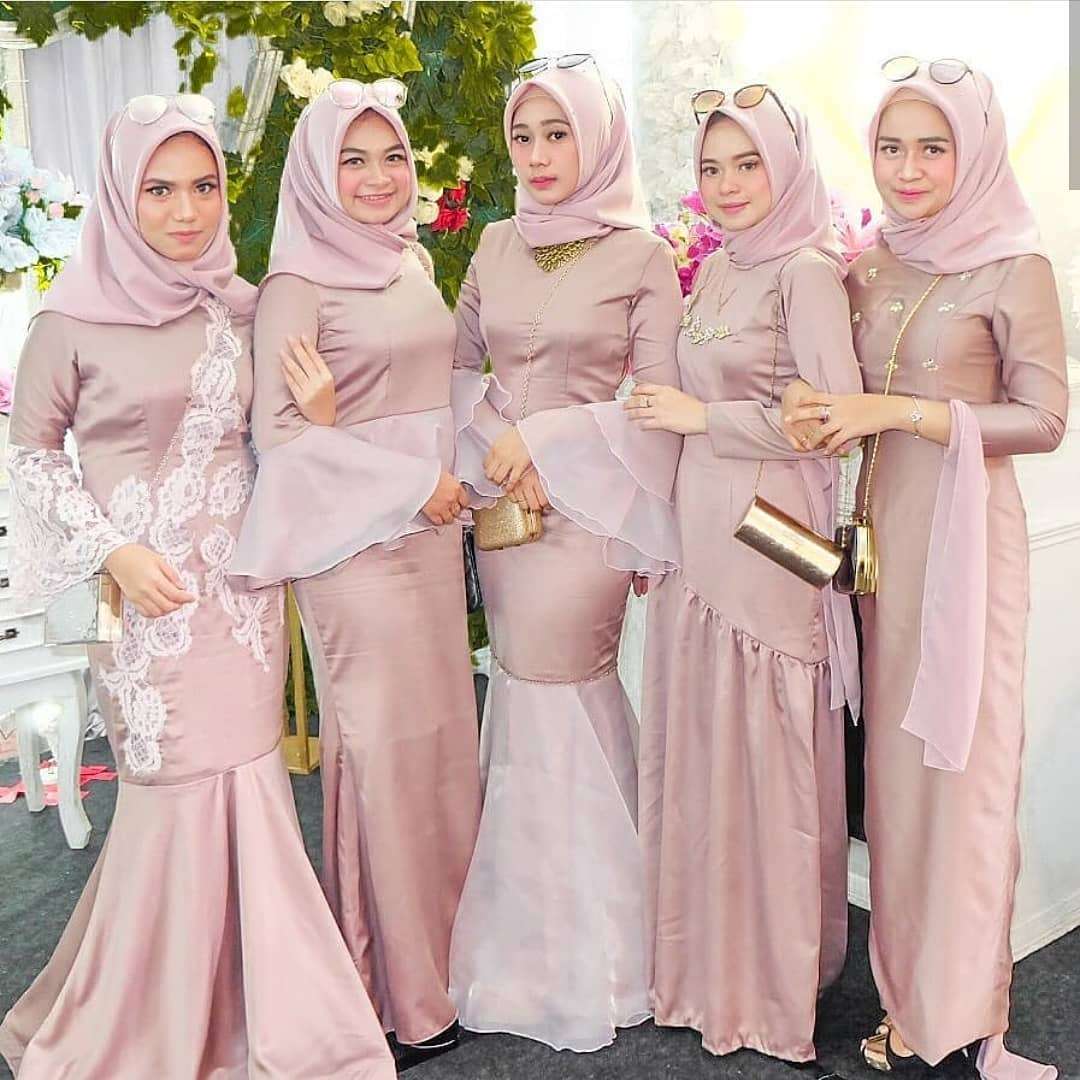 Gambar Baju Kebaya Modern Hijab 15 Setelan Kebaya Modern Dengan