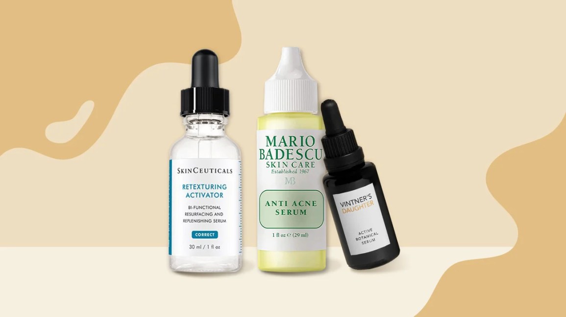 12 Best Serums For Oily Skin Recipe Ideas Product Reviews And Beauty