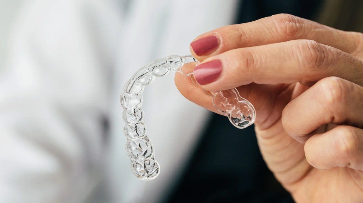 Invisalign Braces Process Through Teeth Realignment