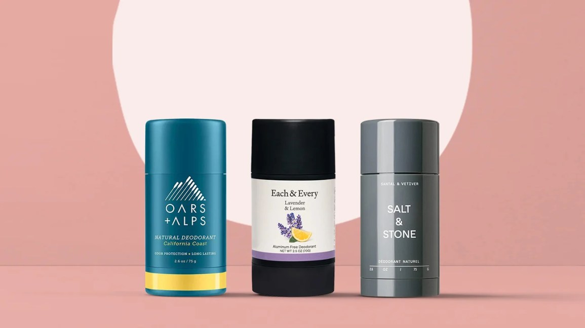 The Best Natural Deodorant For Men 2023