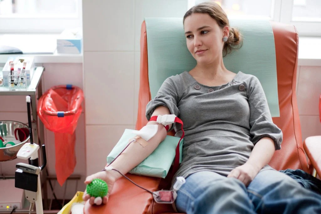 Donating Blood During A Pandemic
