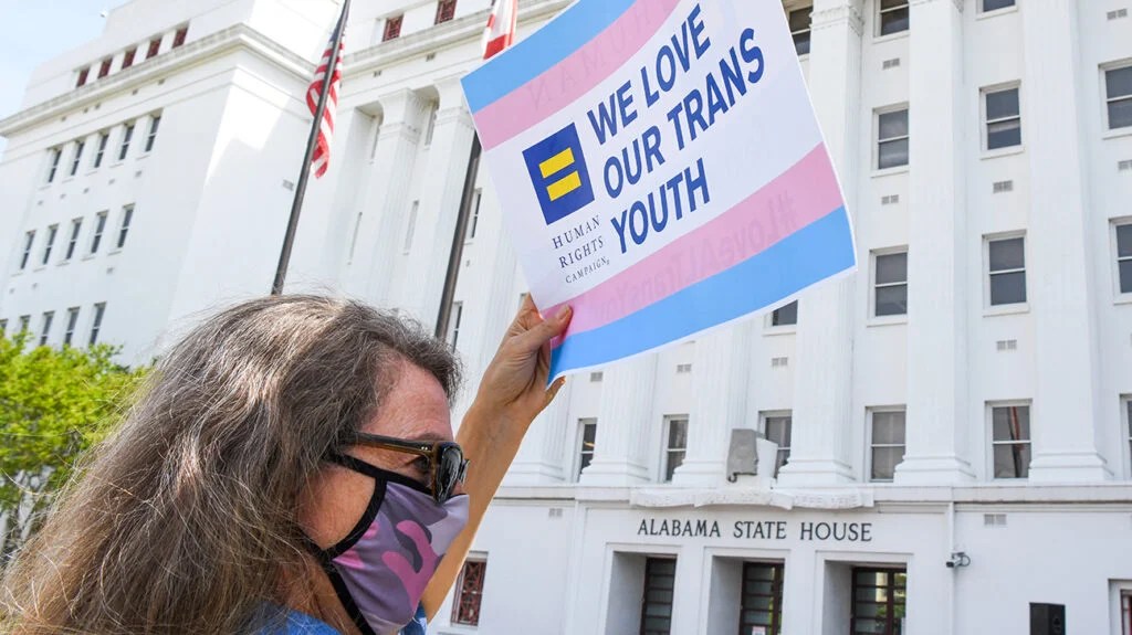 New Alabama Law Bans Gender Affirming Care For Trans Youth