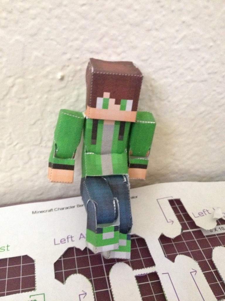 Ultimate Bendable Steve Papercraft Minecraft Minecraft Steve 3d