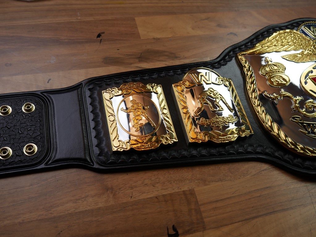 Classic World Tag Team Replica Belt Releather Send Out Strap Paul